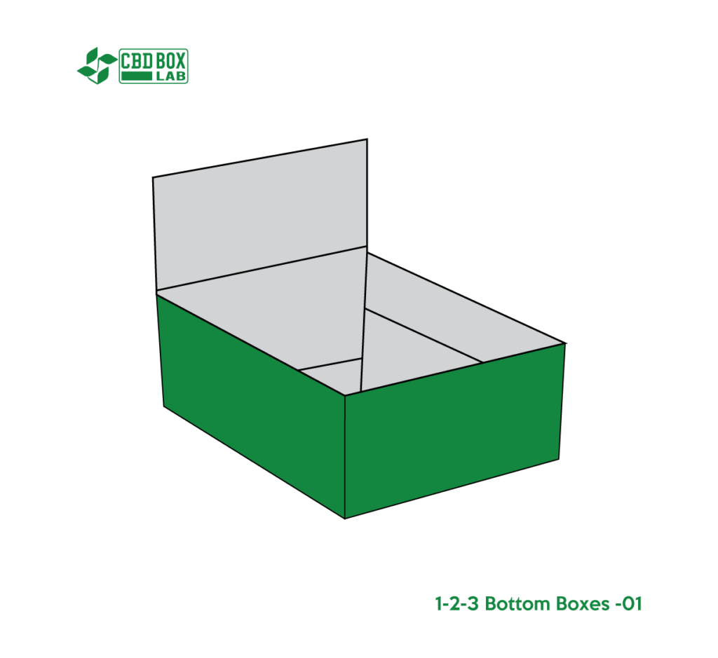 1-2-3 Bottom Boxes - CBDBoxLab