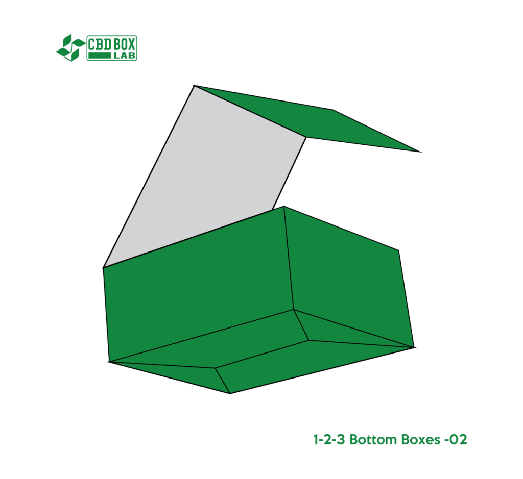 1-2-3 Bottom Boxes - CBDBoxLab