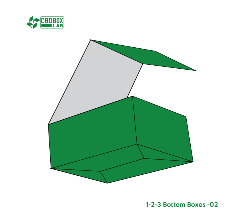 1-2-3 Bottom Boxes - CBDBoxLab