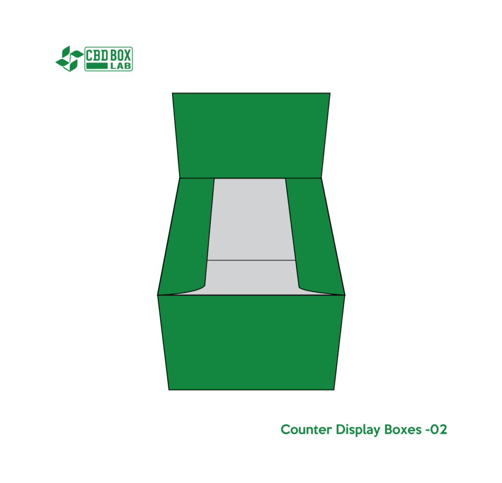 Counter Display Boxes - CBDBoxLab