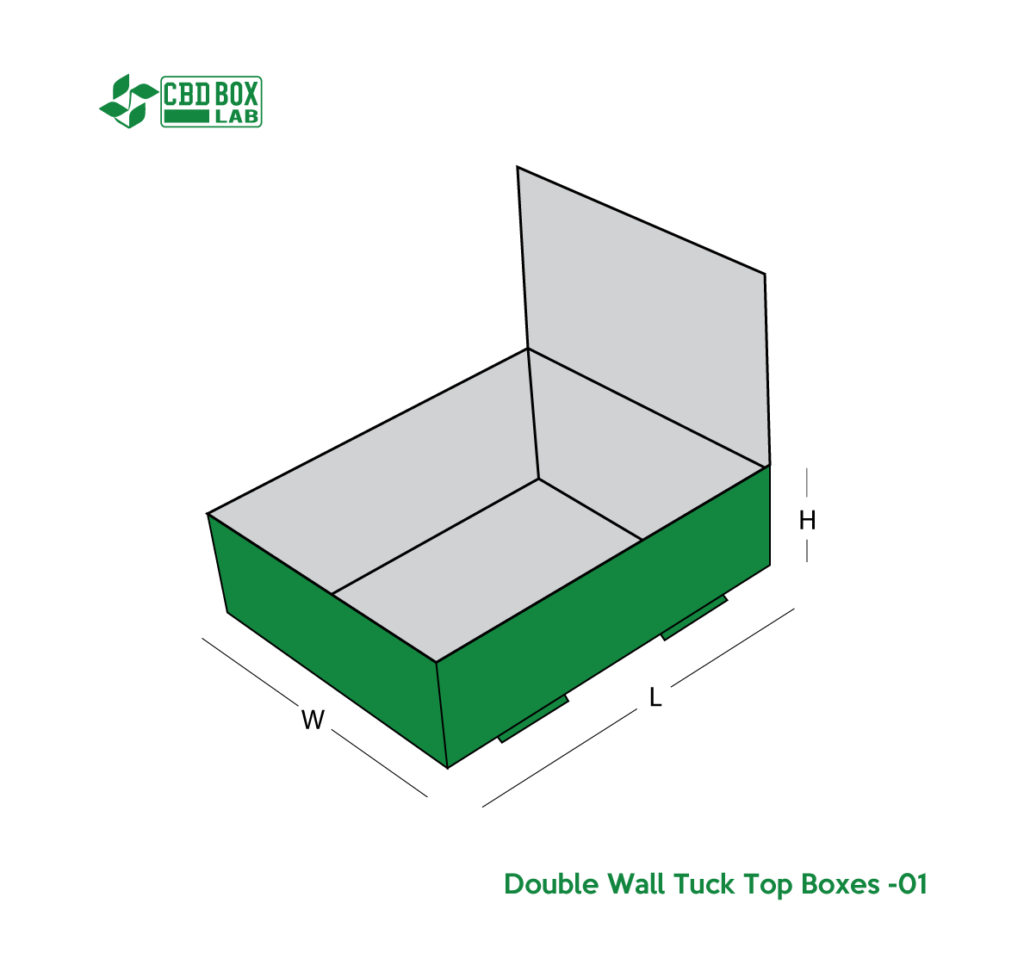 Double Wall Tuck Top - CBDBoxLab