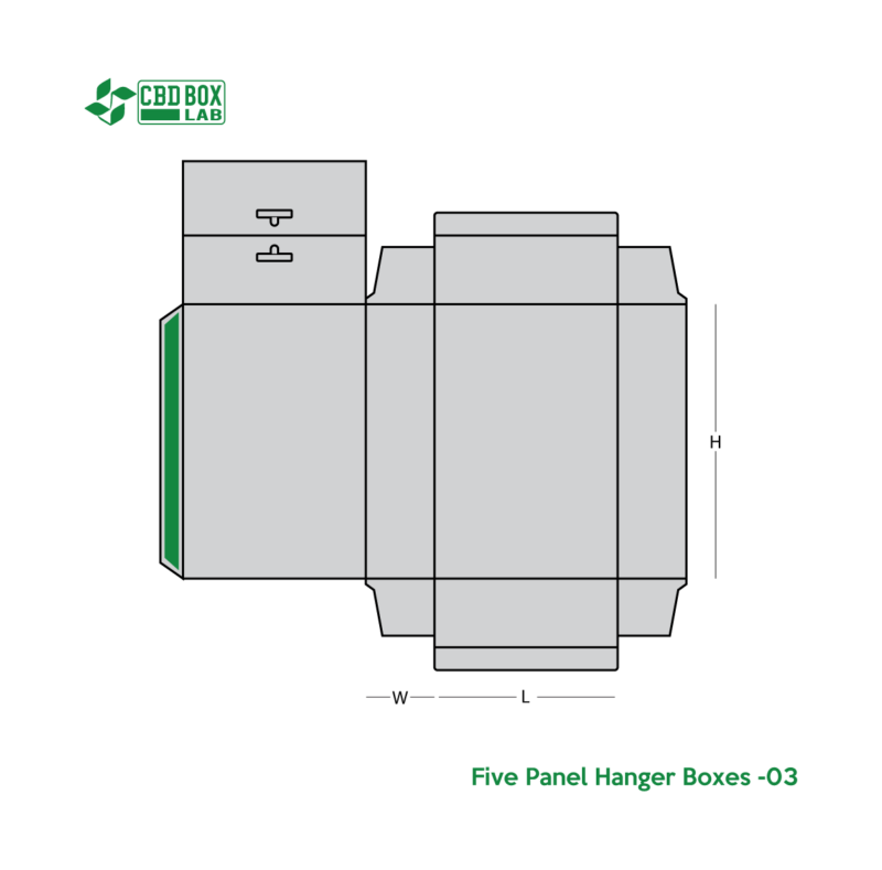 Five Panel Hanger - CBDBoxLab